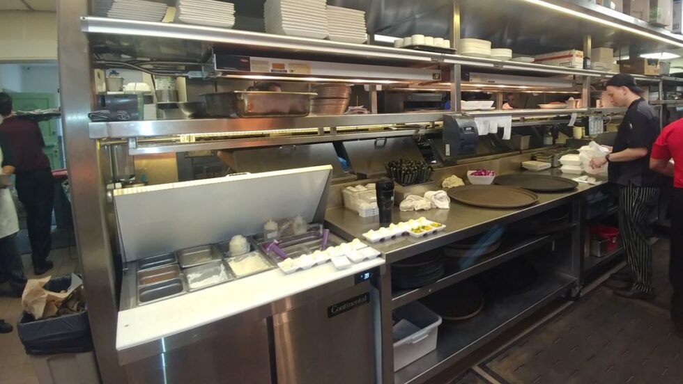 Commercial Kitchen Work Tables: Design and Functionality